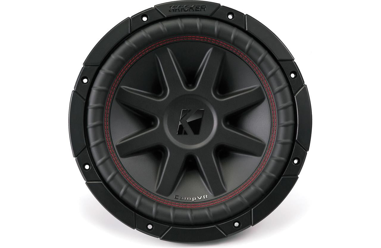 Kicker 43CVR104: 10" CompVR-Series Dual 4-Ohms Subwoofer – AZ Electronics