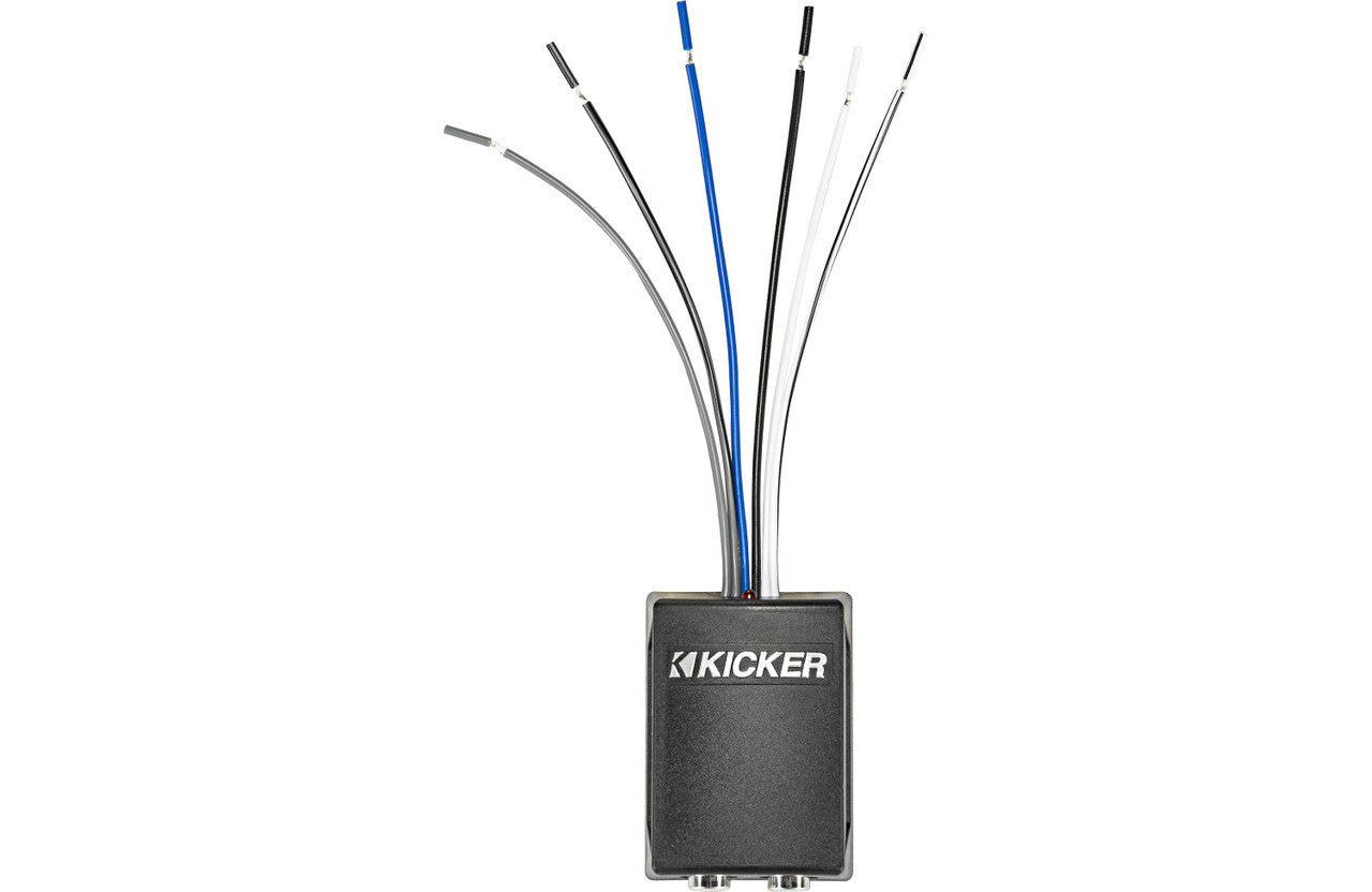 Kicker 46KISLOC2: 2-Channel Speaker - RCA Converter – AZ Electronics