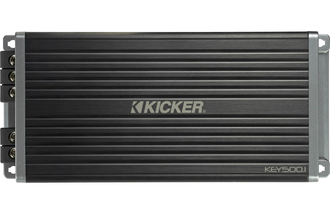 Kicker 47KEY5001: Compact Mono Subwoofer Amplifier – AZ Electronics