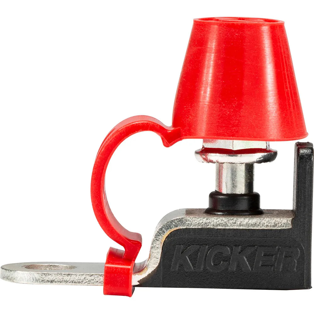 Kicker 47KMFMF: ABYC Compliant Master Fuse Holder – AZ Electronics