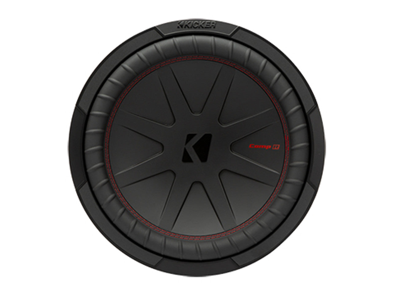 Kicker 48CWR124: 12" 4 Ω CompR-Series Thin DVC Subwoofer – AZ Electronics