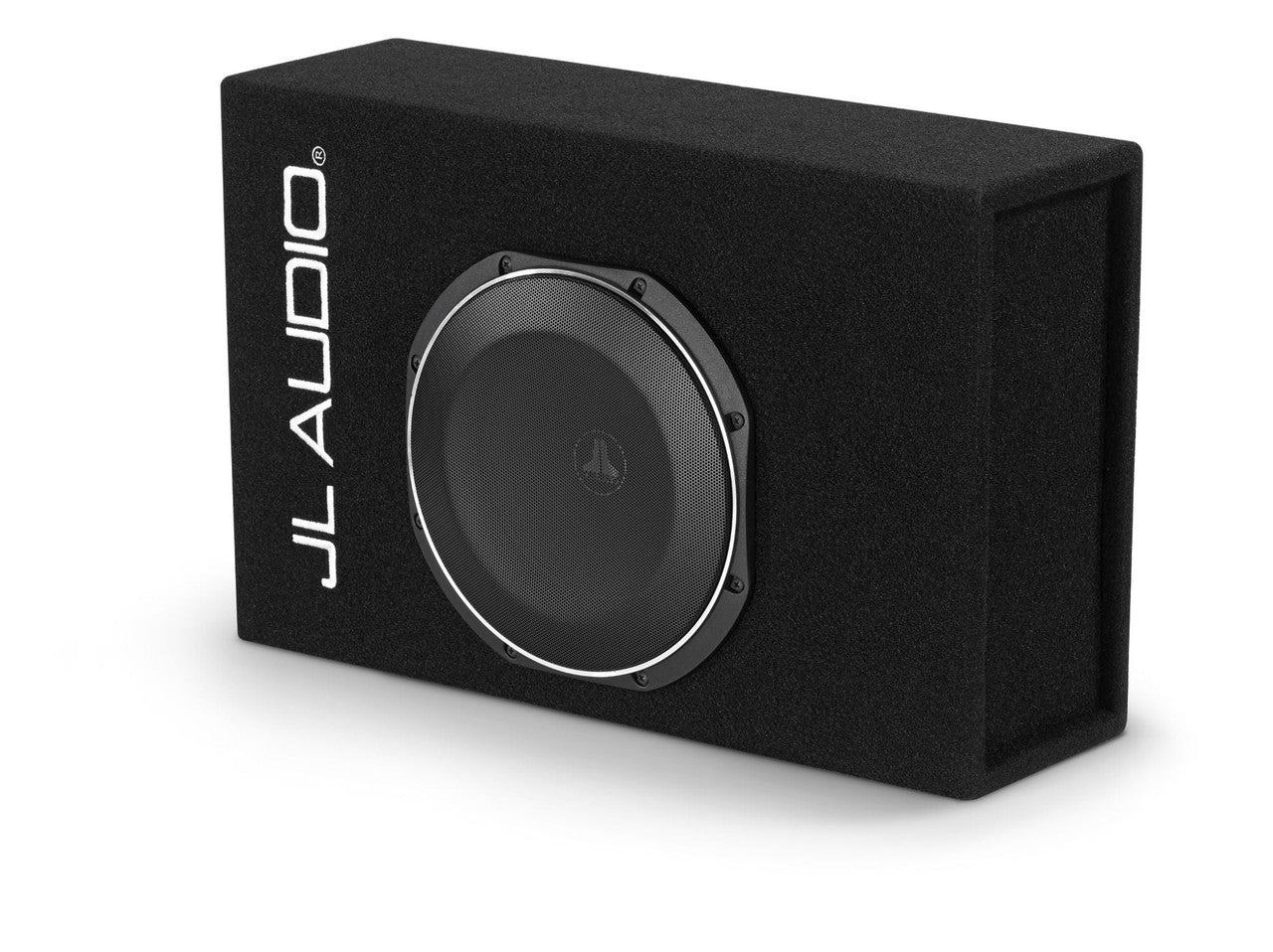 JL Audio ACP110LG-TW1: 10" MicroSub + Single Powered Subwoofer Enclosu ...