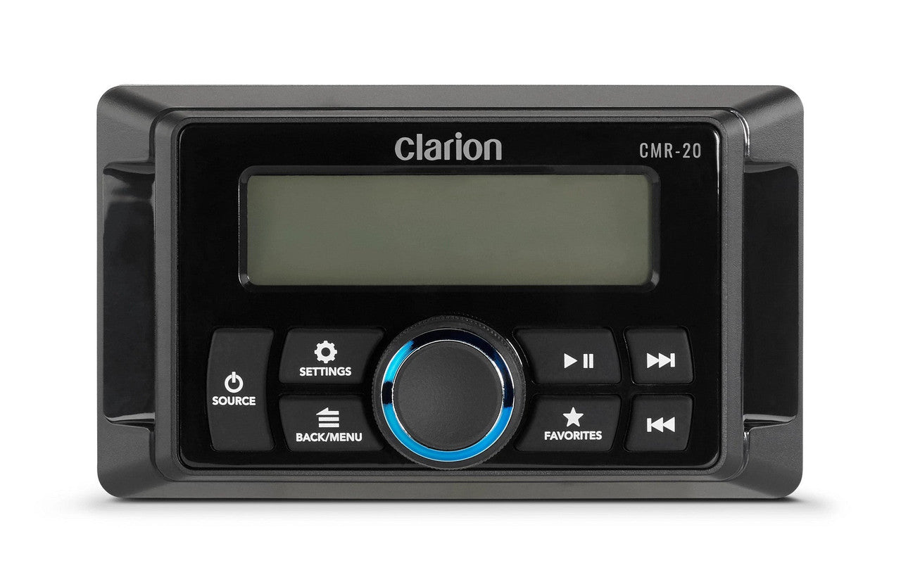 Clarion CMR-20: Marine Wired Remote Control – AZ Electronics