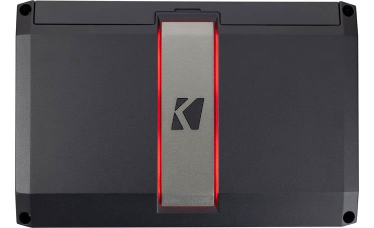 Kicker KK51LX12501: 1250 W RMS x 1 at 1 Ohm LX-Series Class-D Mono Sub ...