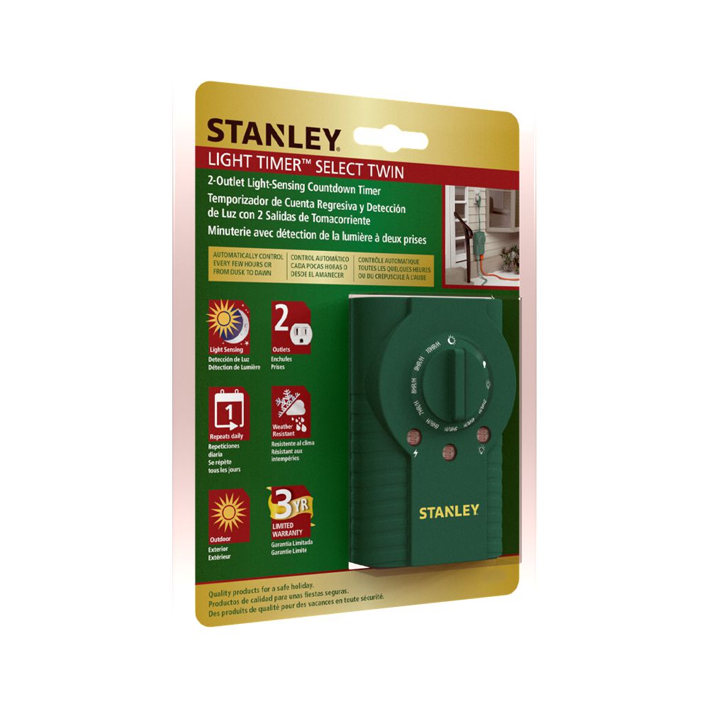 Stanley: LightTimer Select Twin – AZ Electronics