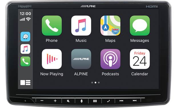 Alpine ILX-F409: Halo9 Multimedia Receiver – AZ Electronics