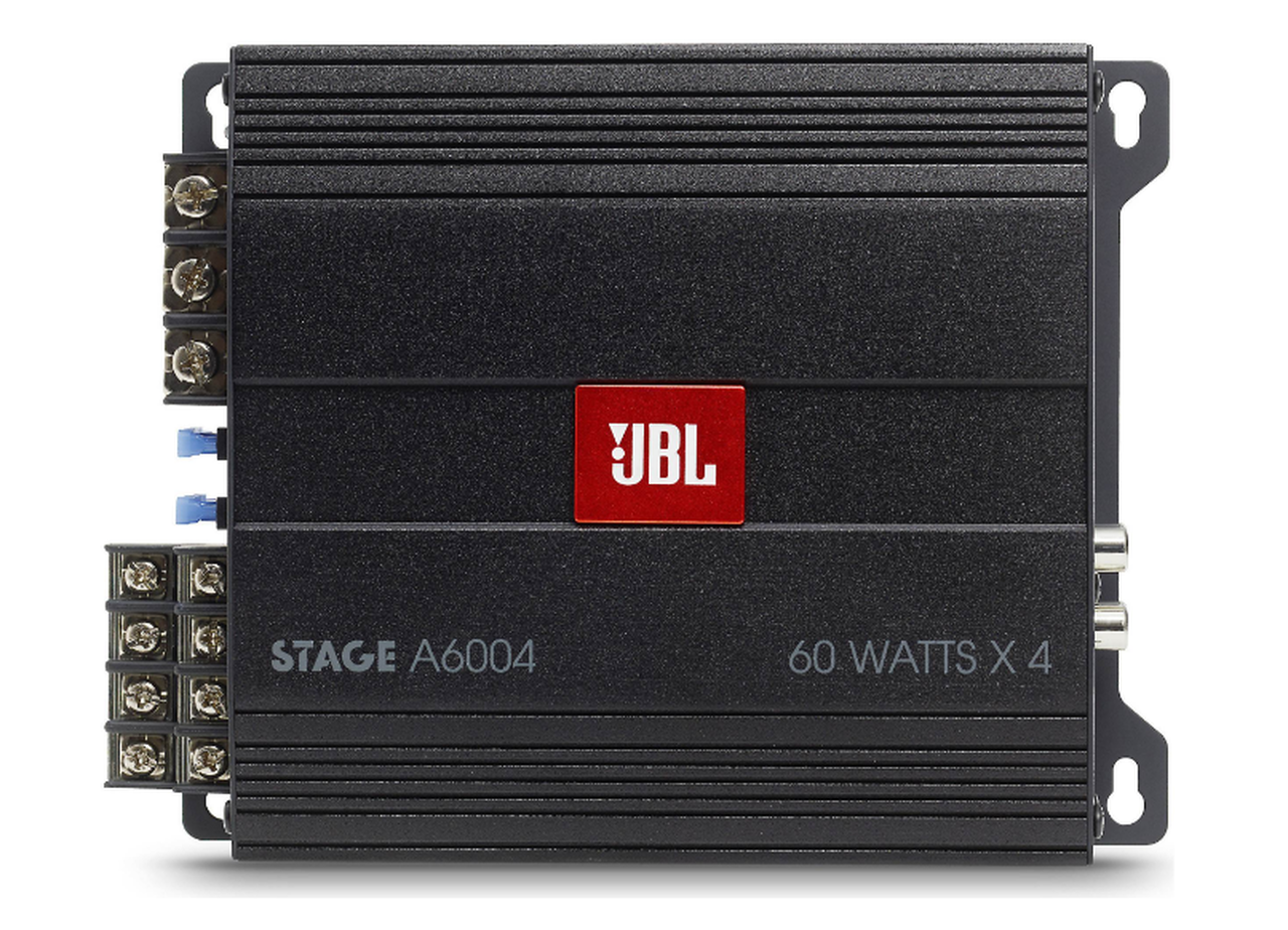 JBL Stage A6004: Class D 4-Channel Car Amplifier – AZ Electronics