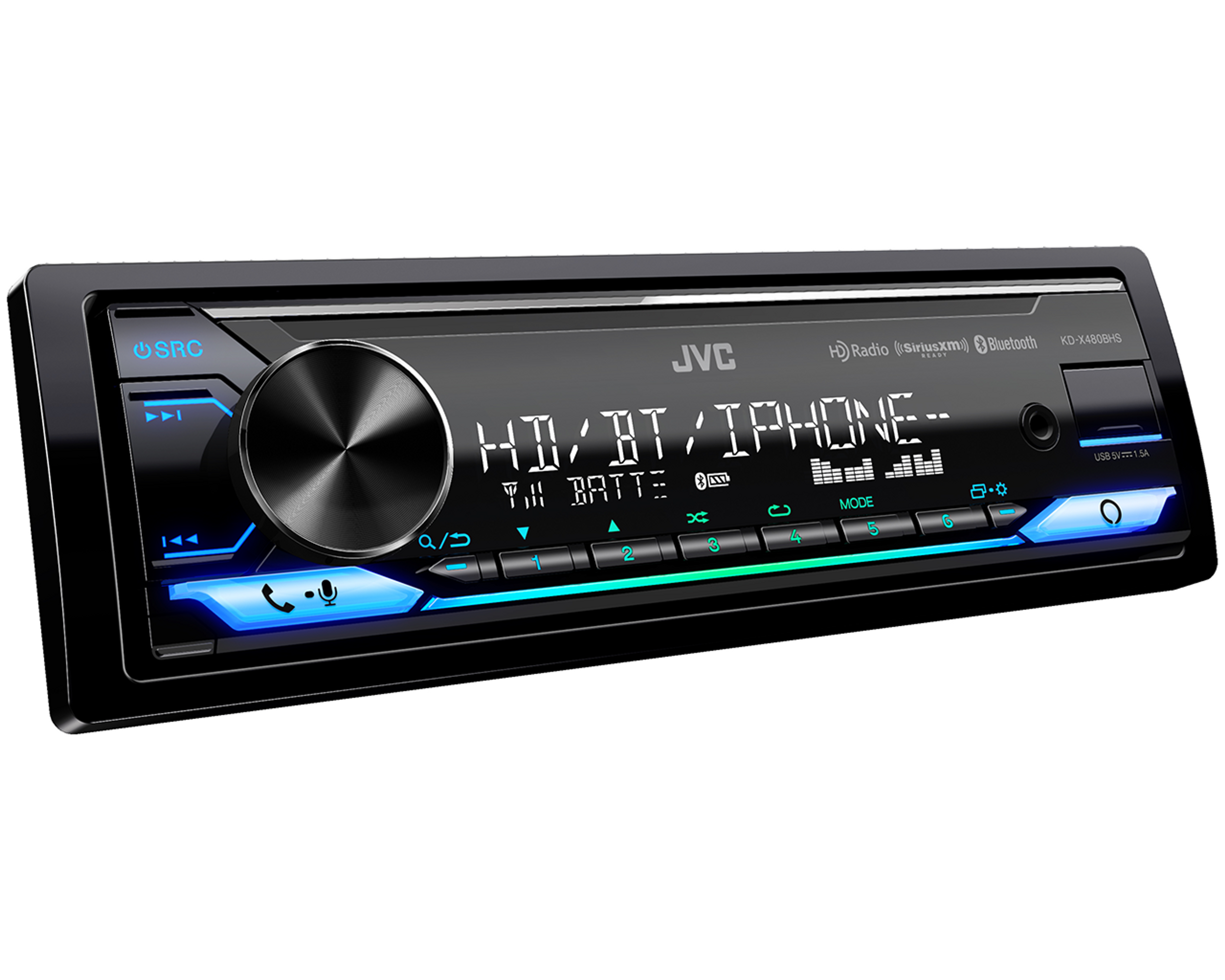 JVC KDX480BHS: Digital Media Receiver – AZ Electronics